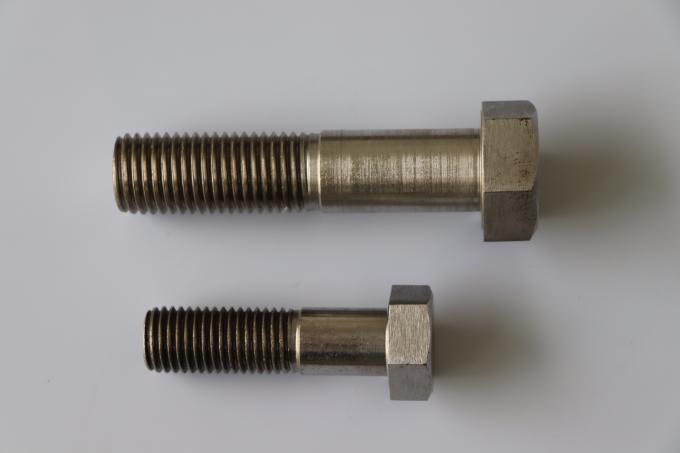 Hexagon Bolts Partial Thread Hole In Shank Customized 12.9 grade Cold ...