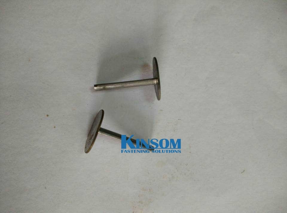 T slot solid rivets flat head speciality cold formed fasteners for lock ...